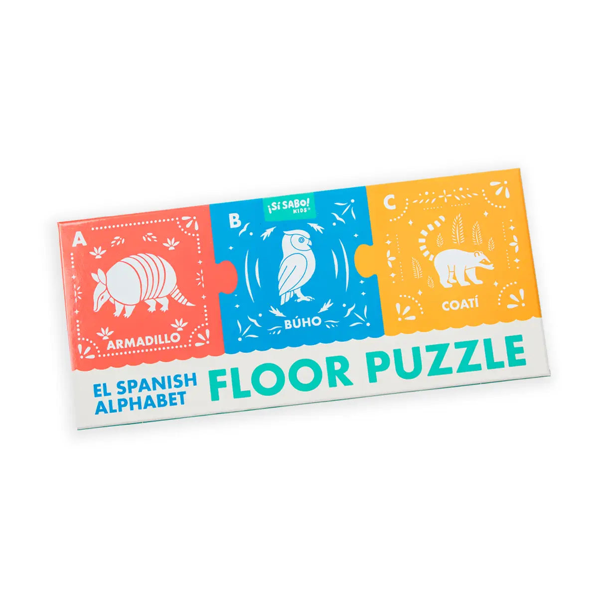BSP El Spanish Alphabet Jumbo Floor Puzzle – Feliz Modern