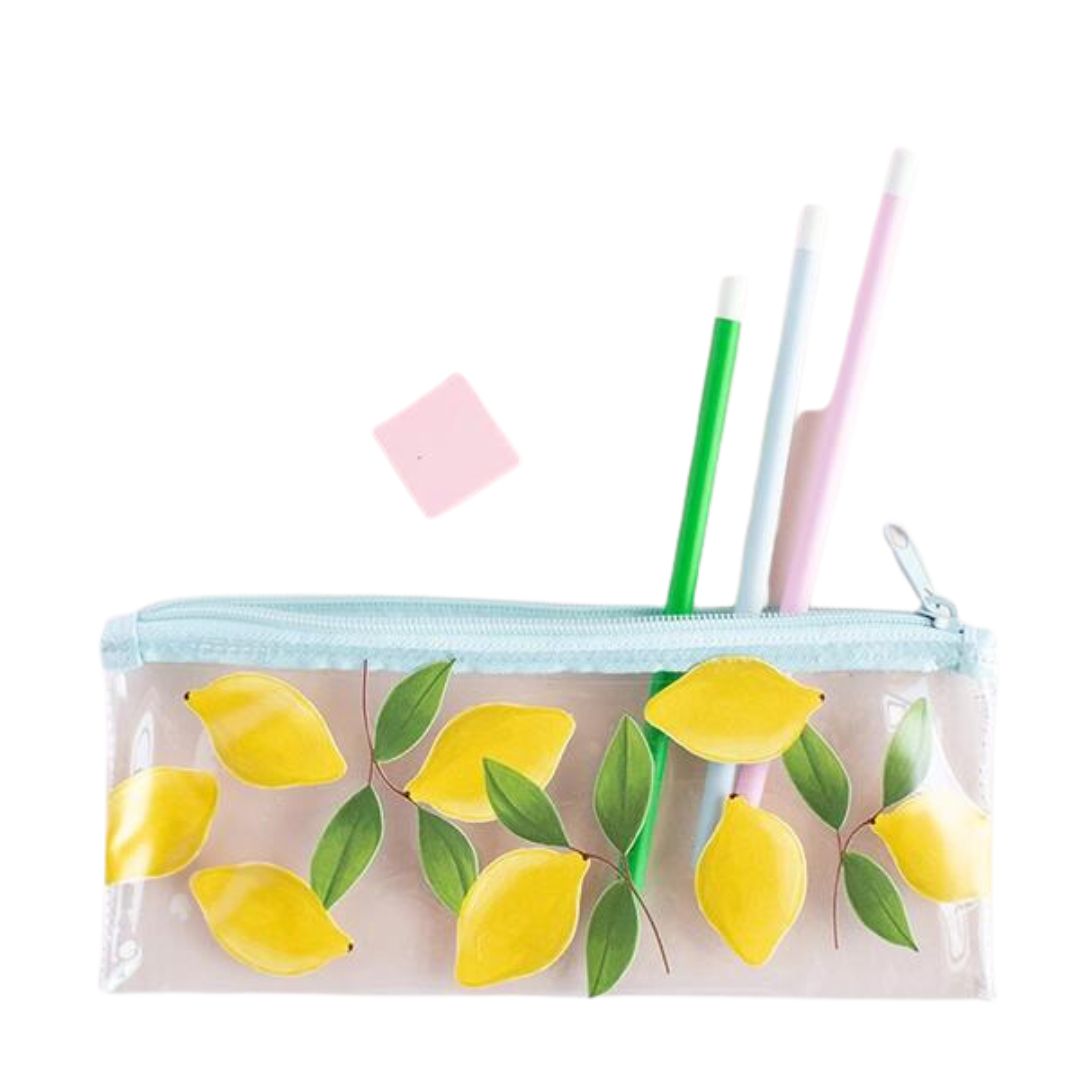 TOT Lemon Squeeze Pencil Pouch – Feliz Modern