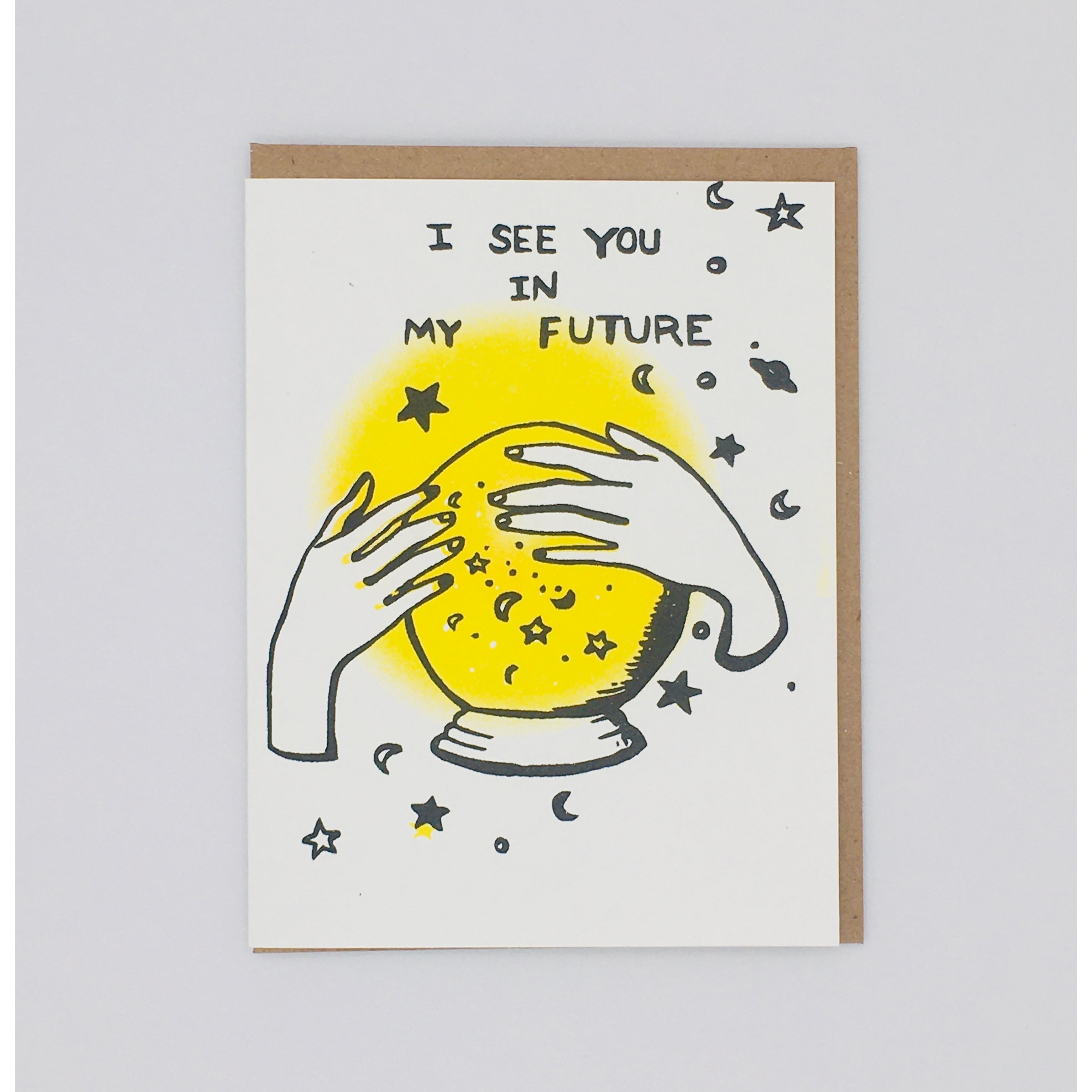 LOP* I See You In My Future Card – Feliz Modern