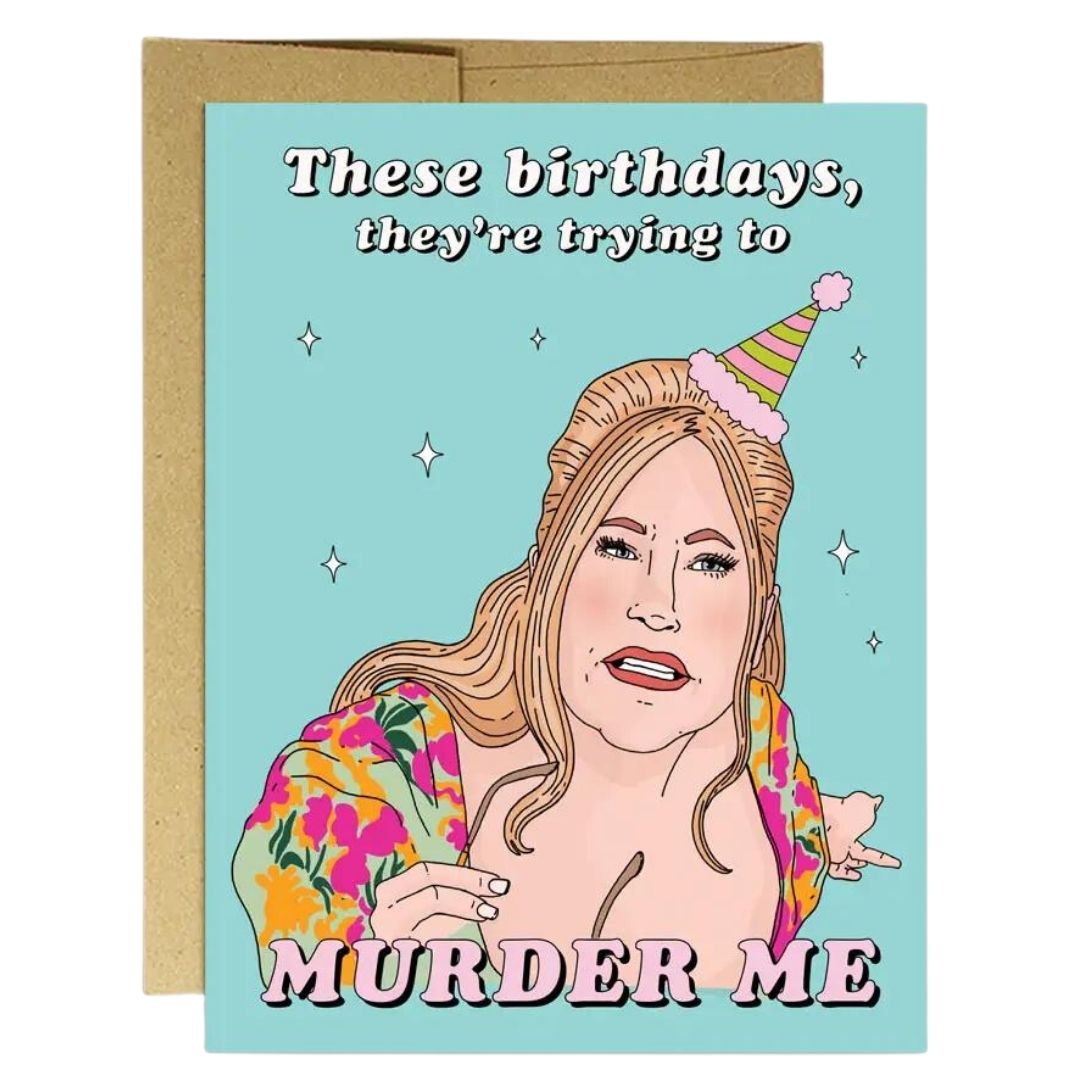 PMP Murder Me Card – Feliz Modern