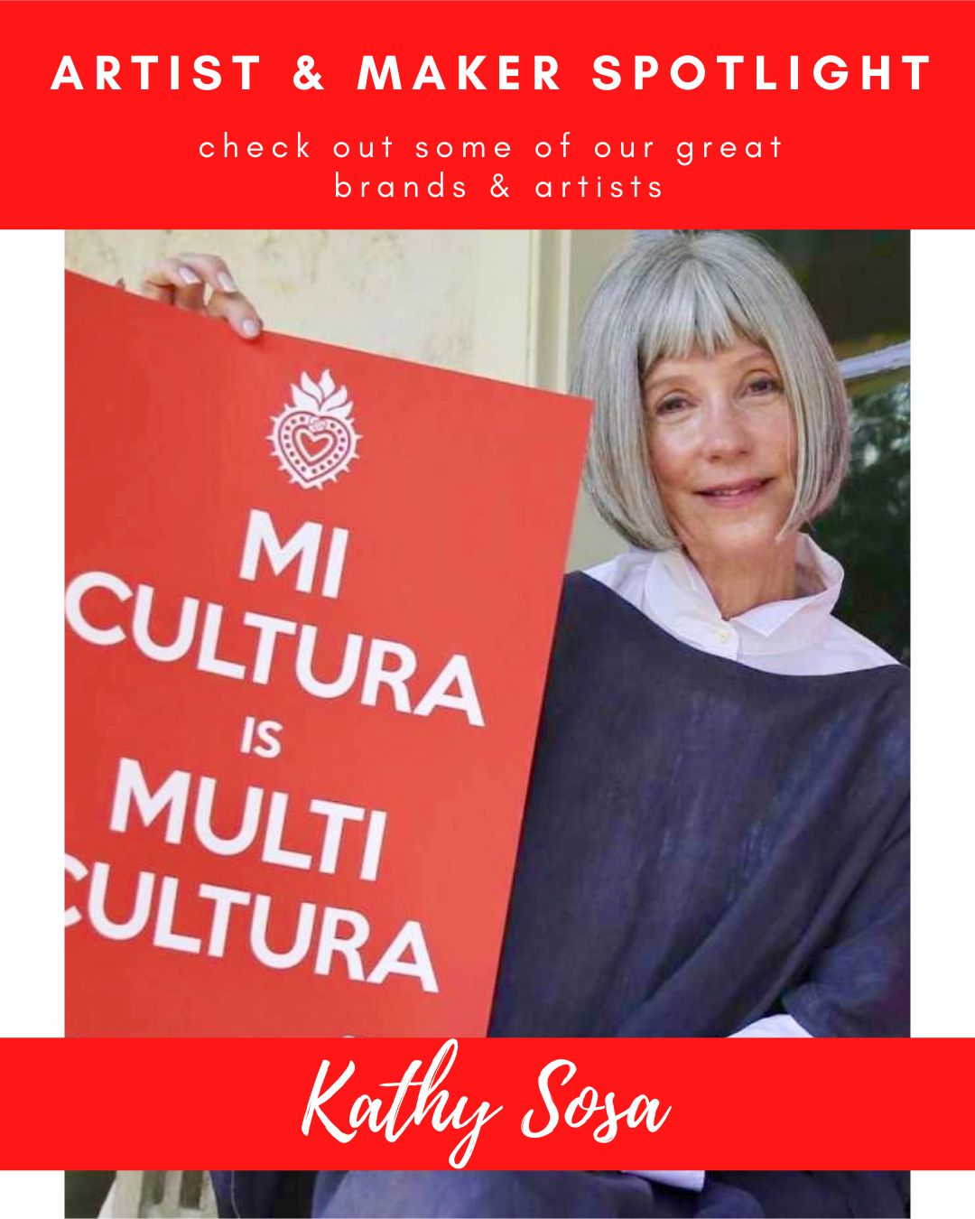 Artist & Maker Spotlight- Kathy Sosa – Feliz Modern