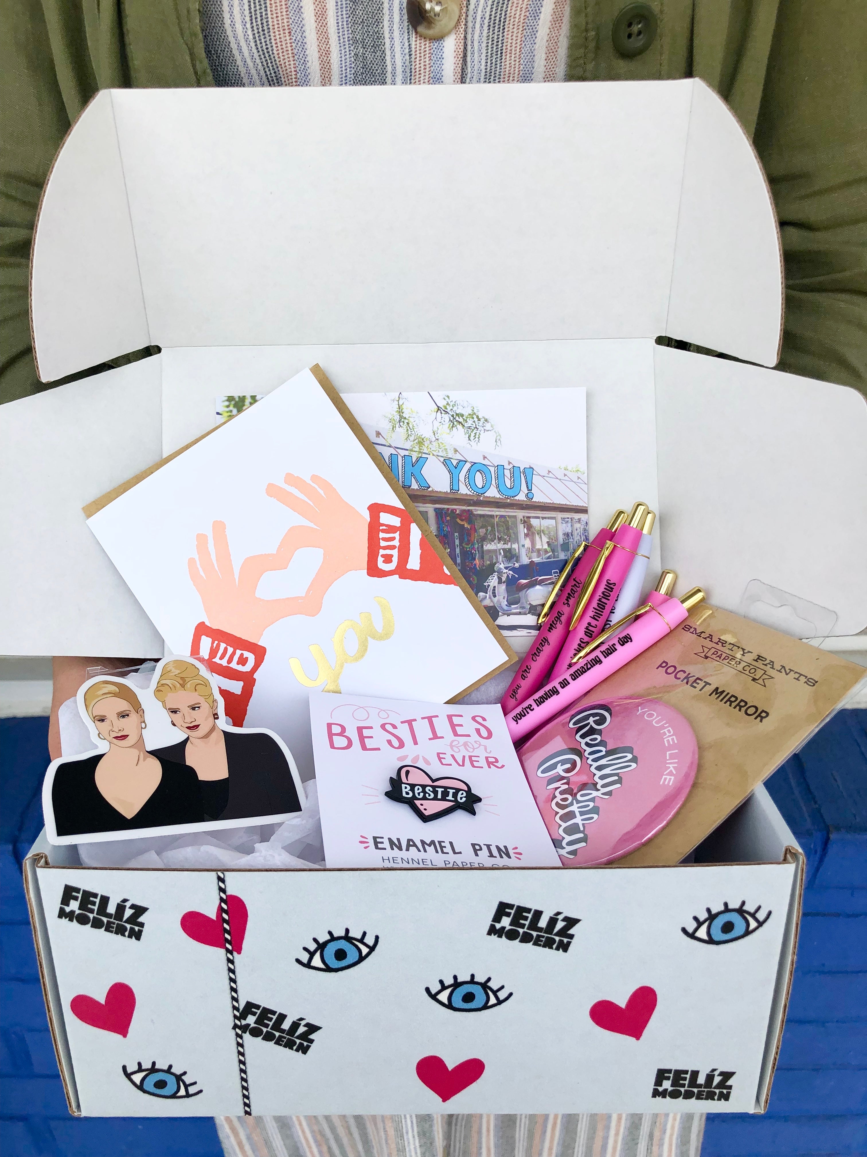 Bestie Box Ideas Friendship Day Gift Ideas For Best Friend •how To