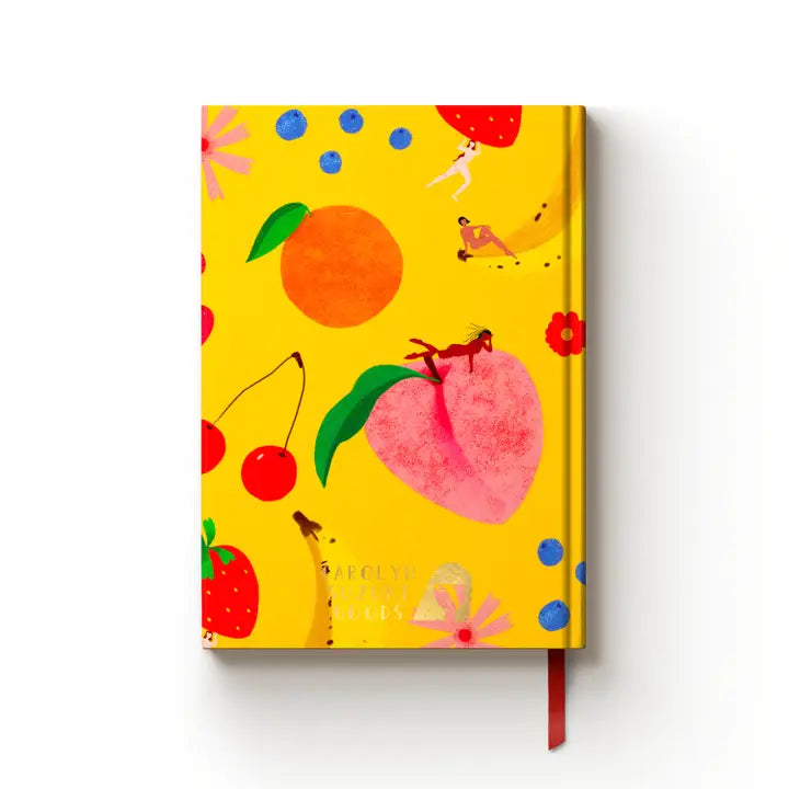 CAS Fruitastic Hardcover Notebook – Feliz Modern