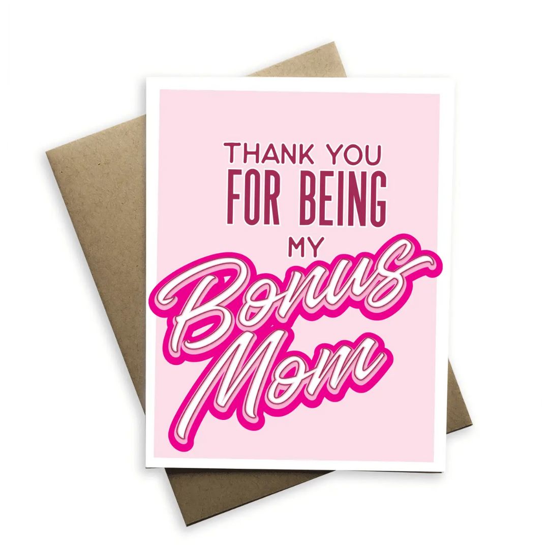 TIRP Bonus Mom Card – Feliz Modern
