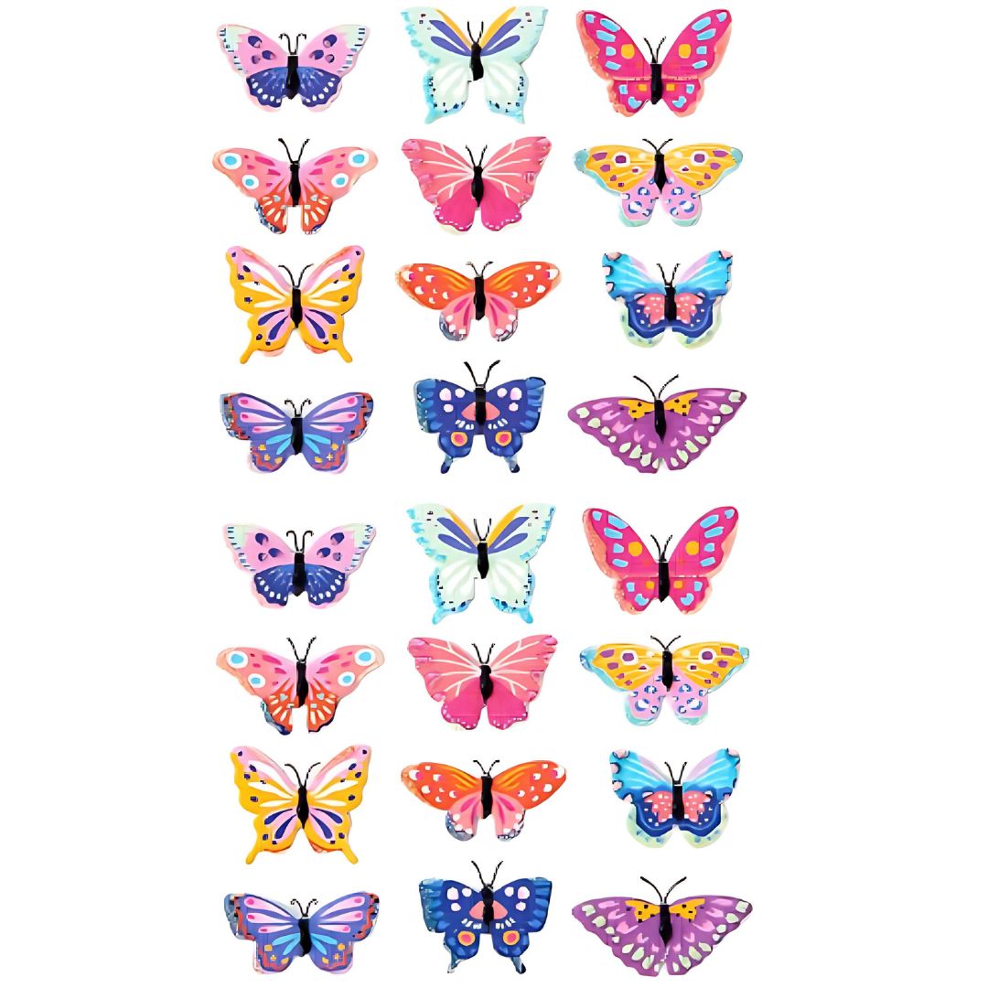 PPSW Tiny Butterfly Stickers Pack – Feliz Modern