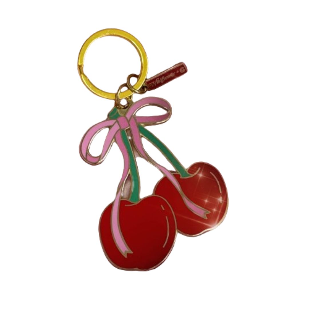 WFLW Coquette Cherry Keychain – Feliz Modern