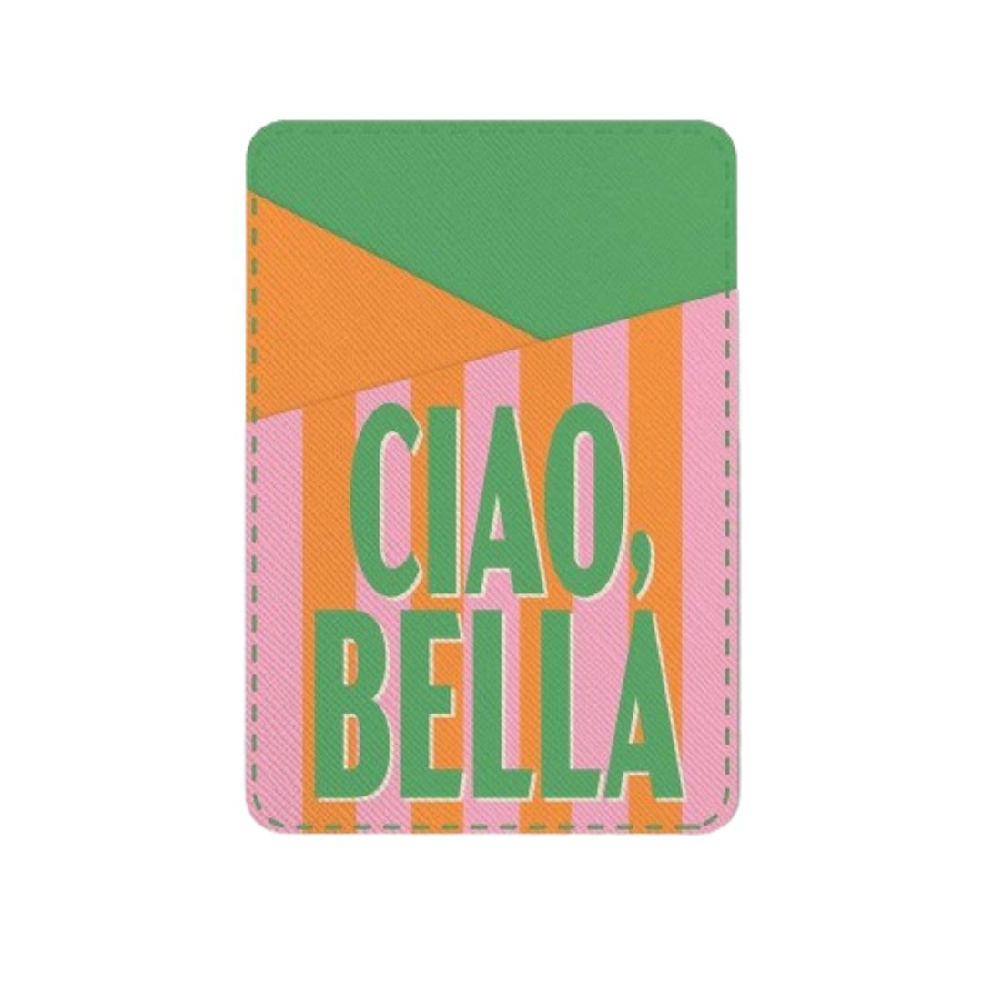 SOOH* Ciao, Bella Phone Wallet – Feliz Modern