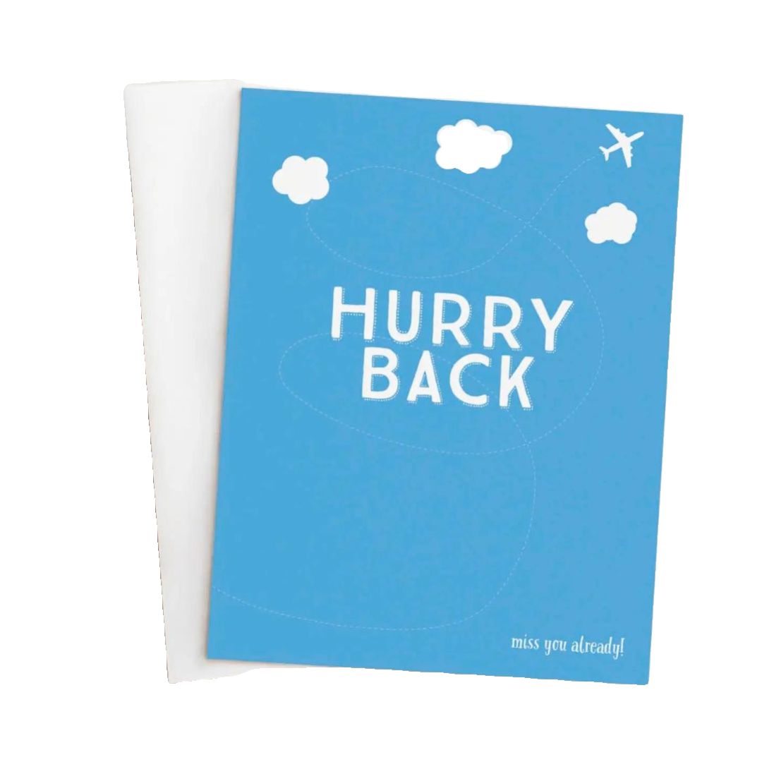 SLAC Hurry Back Card – Feliz Modern