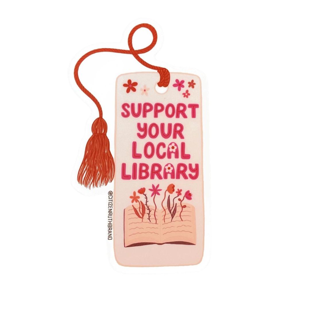 CTR Local Library Sticker – Feliz Modern