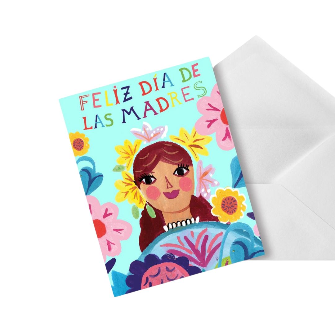Holo Feliz Dia De Las Madres Card Feliz Modern