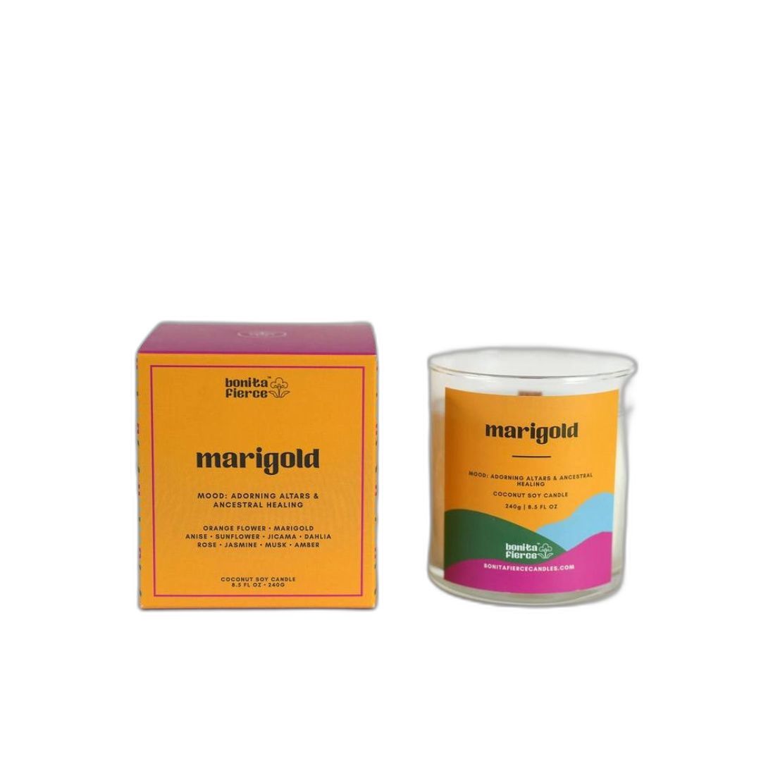 BFC Marigold Glass Candle – Feliz Modern