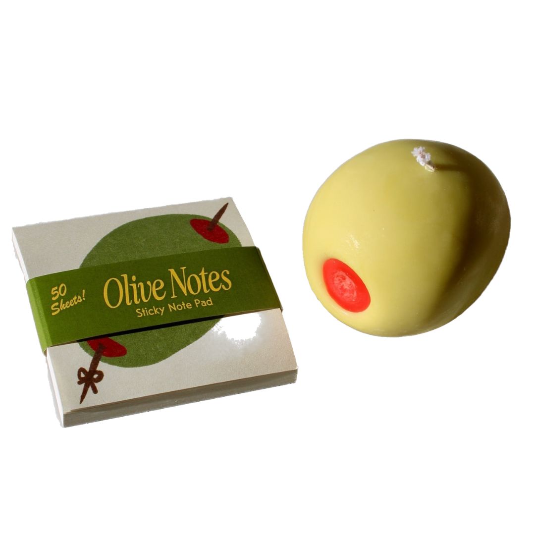 MLAL Olive Notes – Feliz Modern