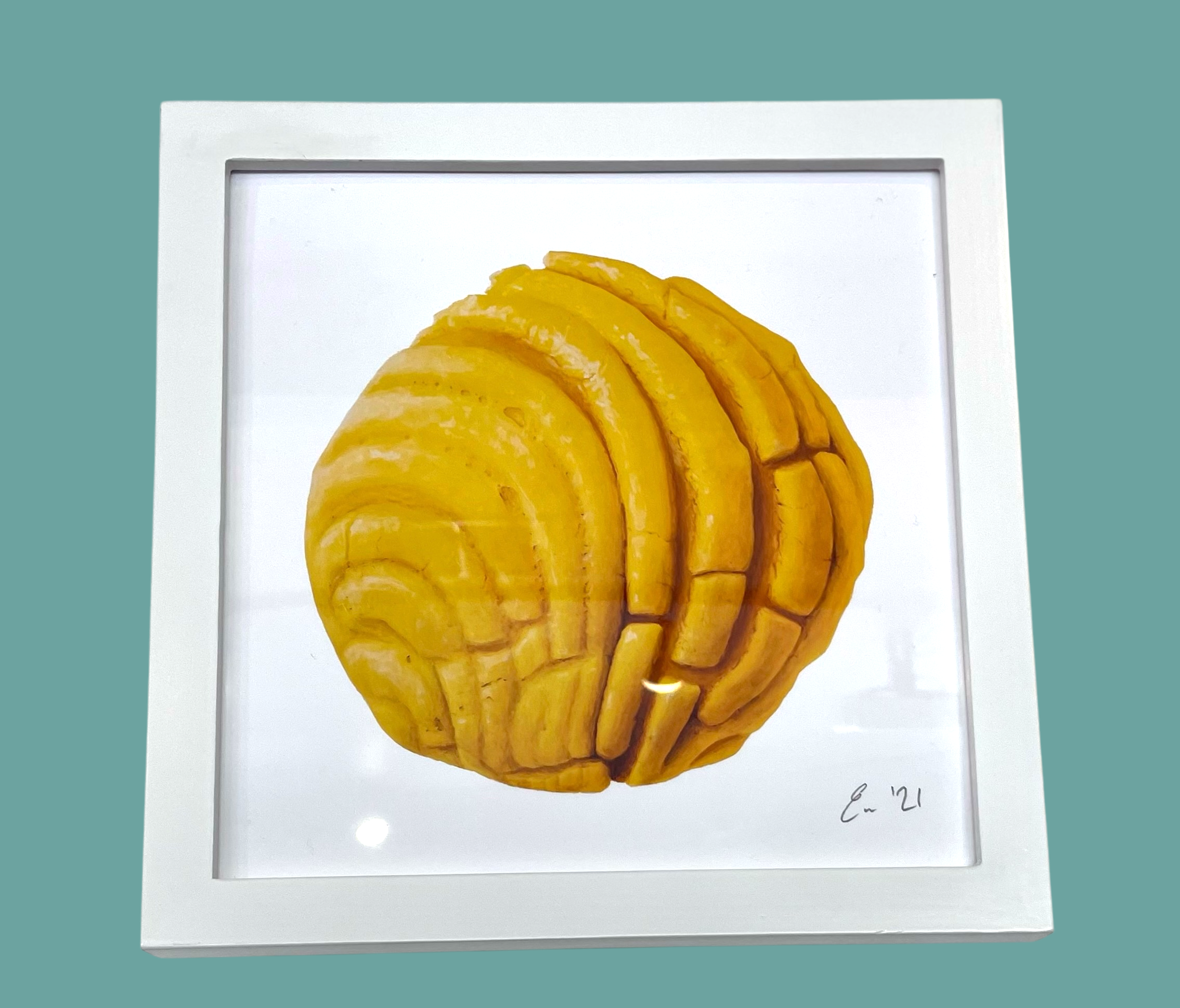FMD Small White Frame (Frame Only) Curbside Only – Feliz Modern