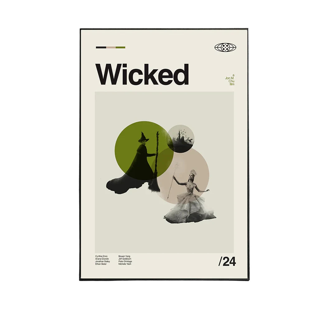 SDGRN Wicked Print – Feliz Modern