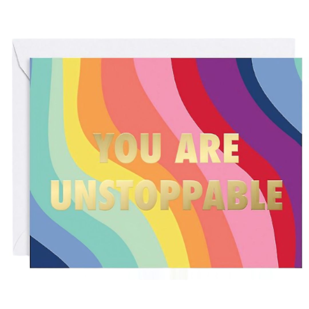 PPSW* Unstoppable Card – Feliz Modern