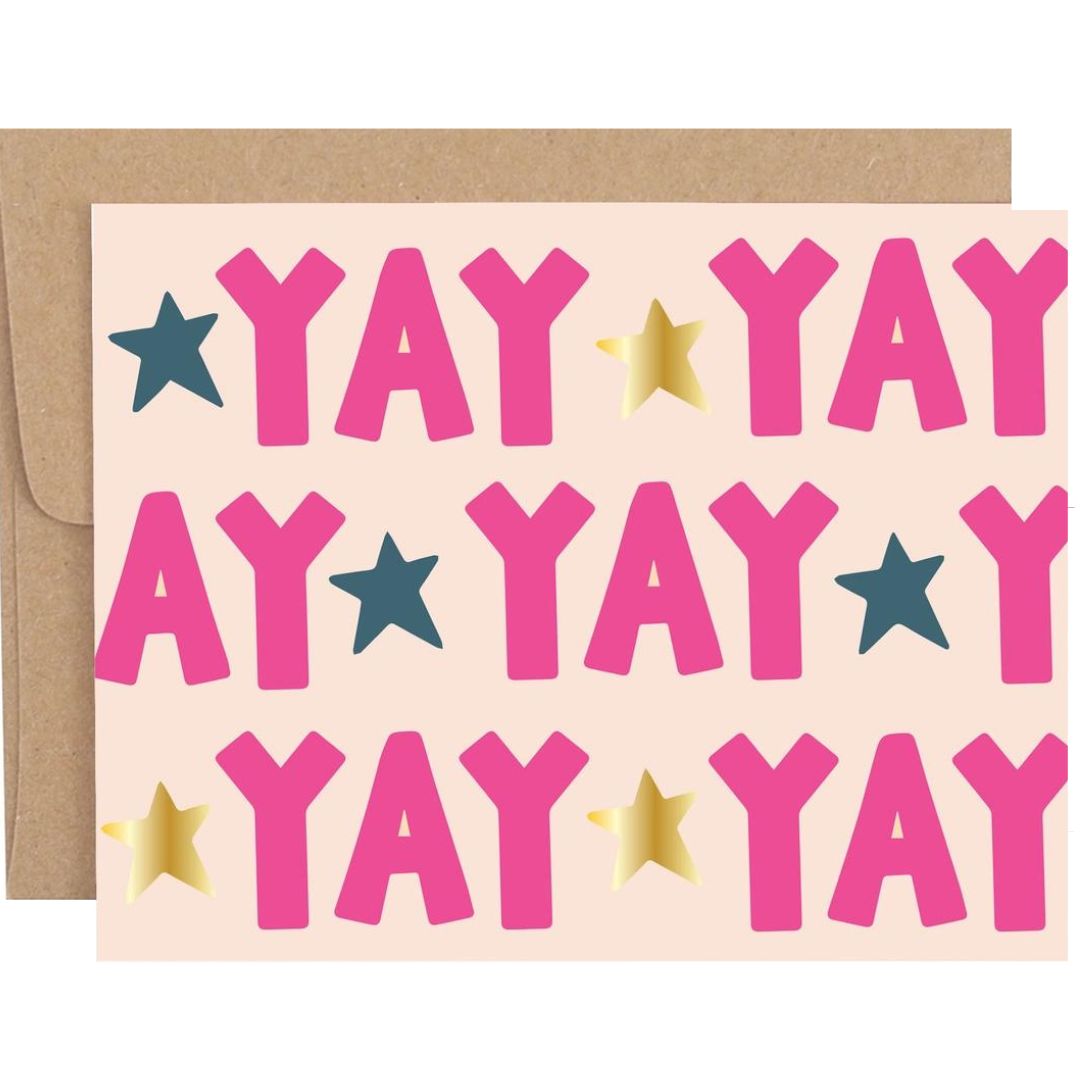 CLLDL YAY! Card – Feliz Modern