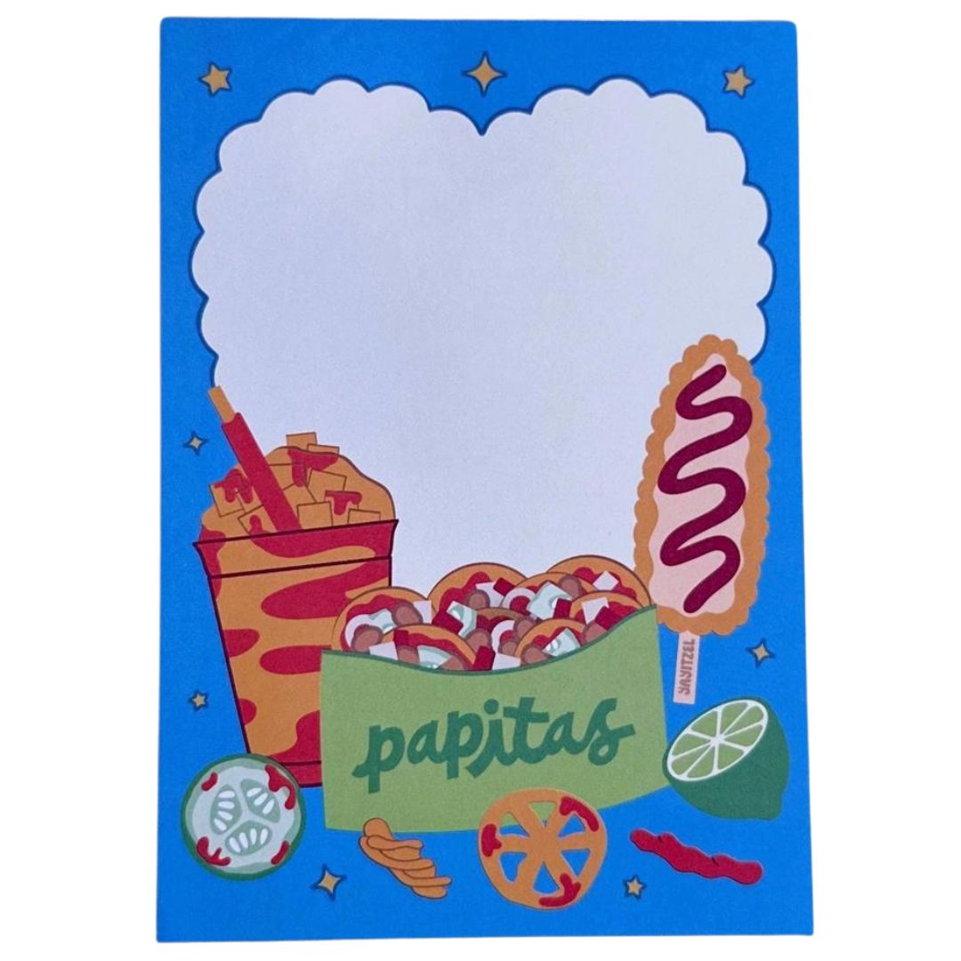 YYTZ Snacks Notepad – Feliz Modern