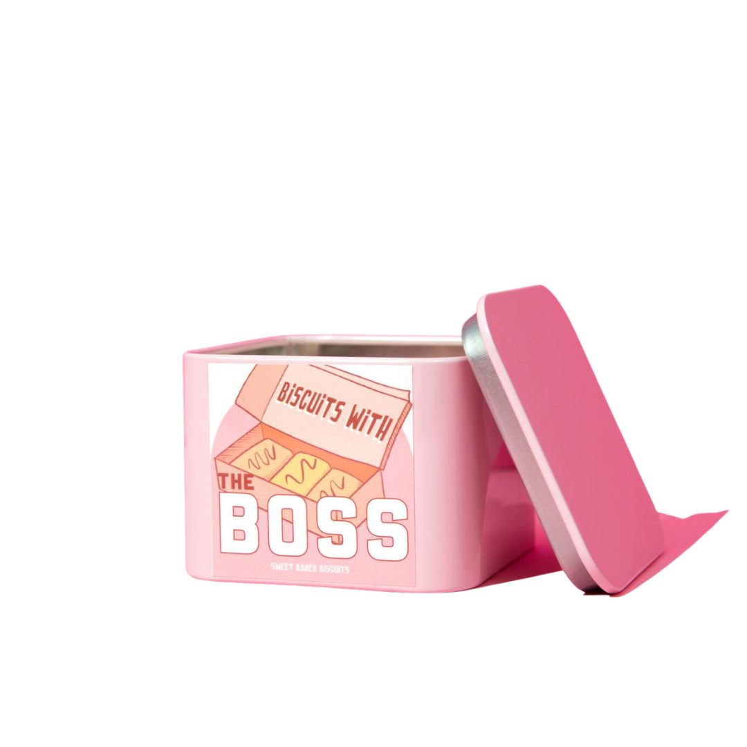 CDC Biscuits with the Boss Tin Candle – Feliz Modern