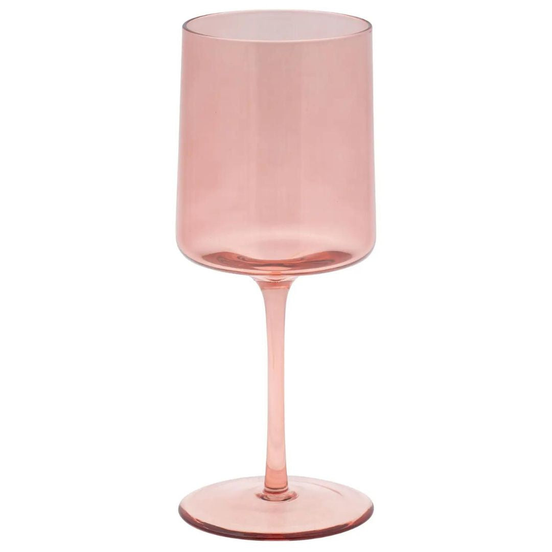 KRM Blush Wine Glass – Feliz Modern