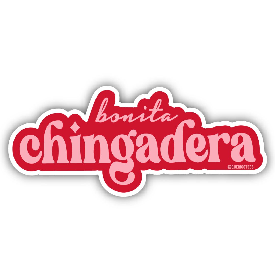 QRIC Bonita Chingadera Sticker – Feliz Modern