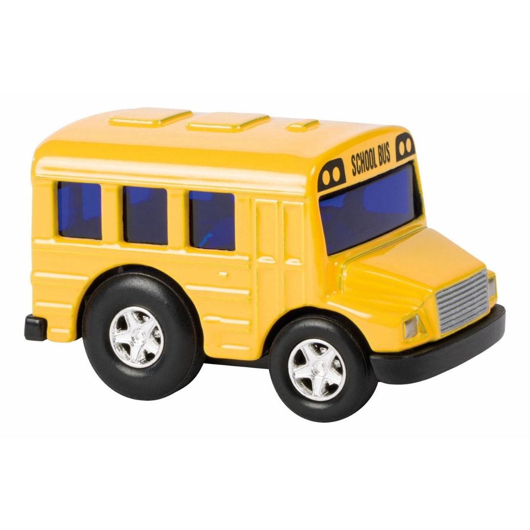 TSM Wind Up School Bus Toy – Feliz Modern