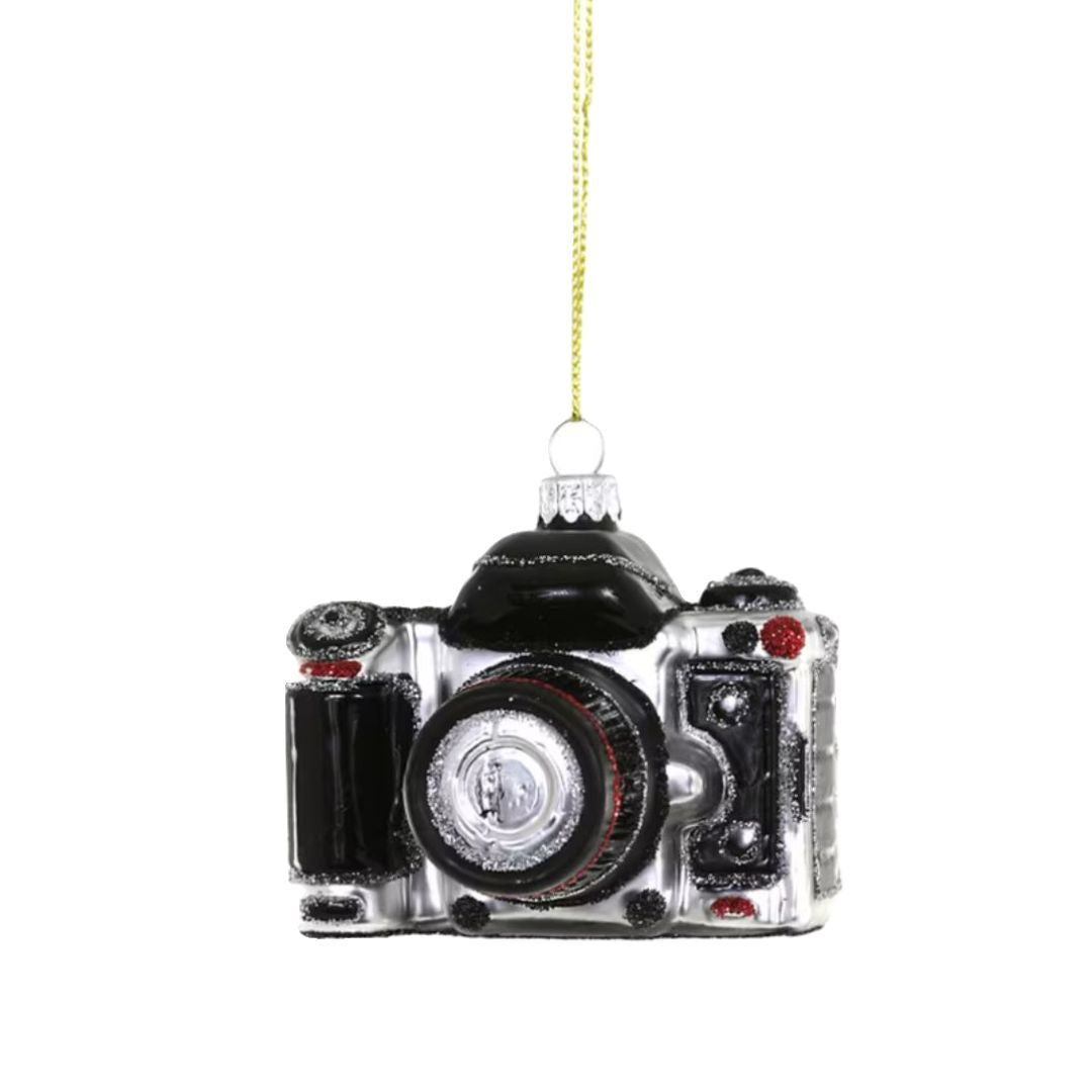 CFC Camera Ornament – Feliz Modern
