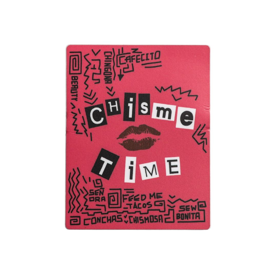 SEB Chisme Time Sticker – Feliz Modern