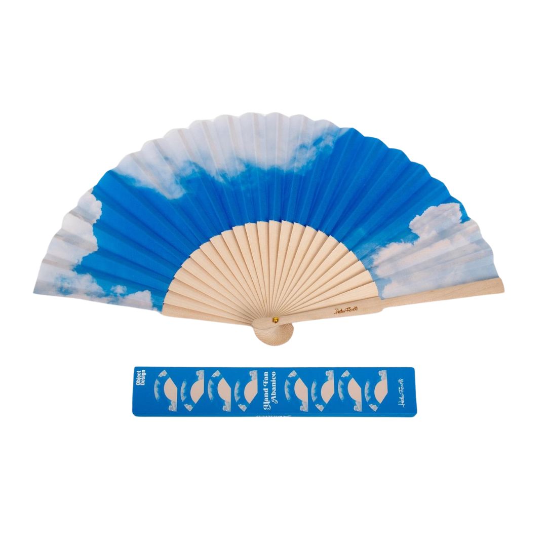 HLFR Clouds Wooden Fan – Feliz Modern