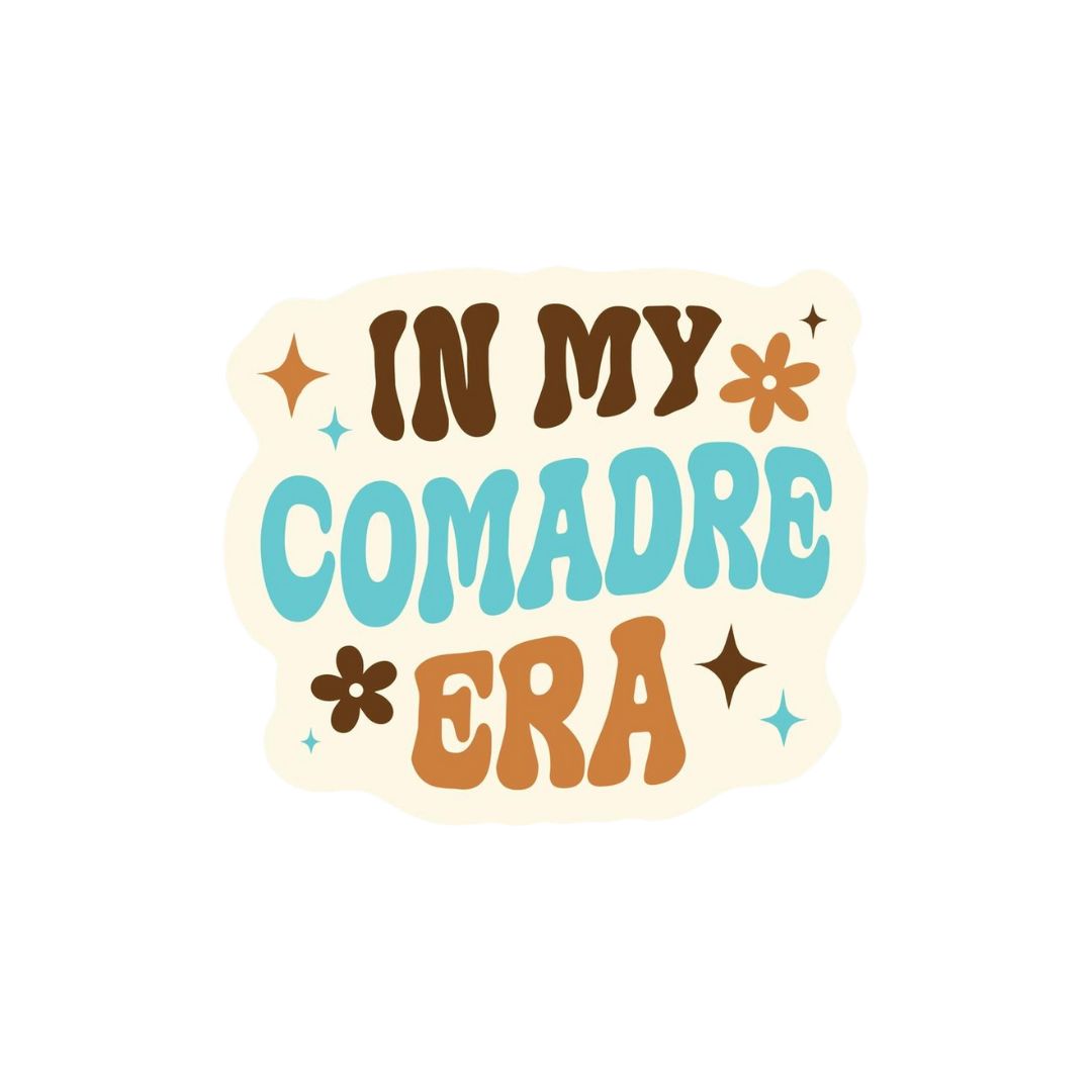 EAD Comadre Era Sticker – Feliz Modern