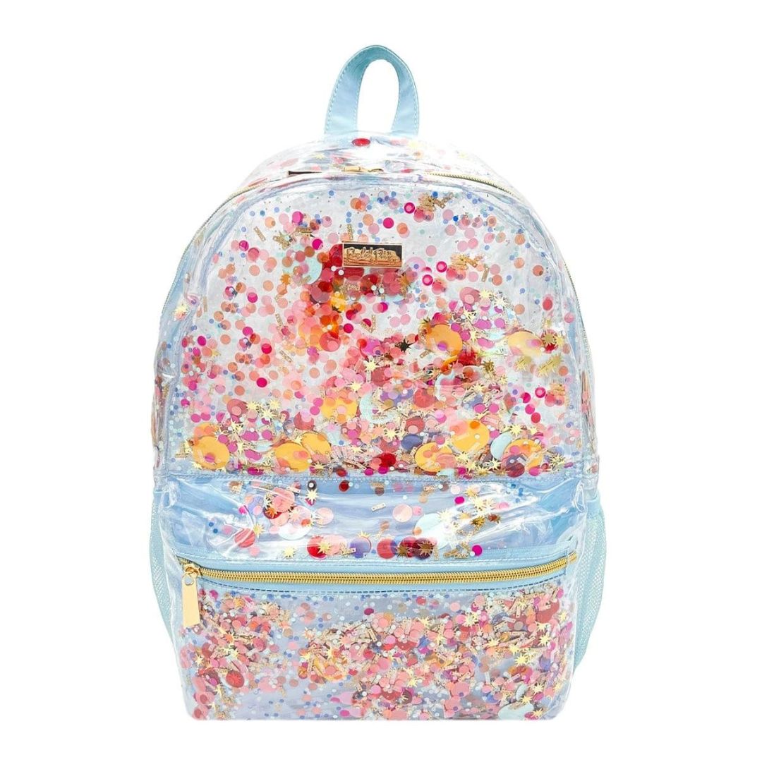PPA Confetti Clear Backpack – Feliz Modern