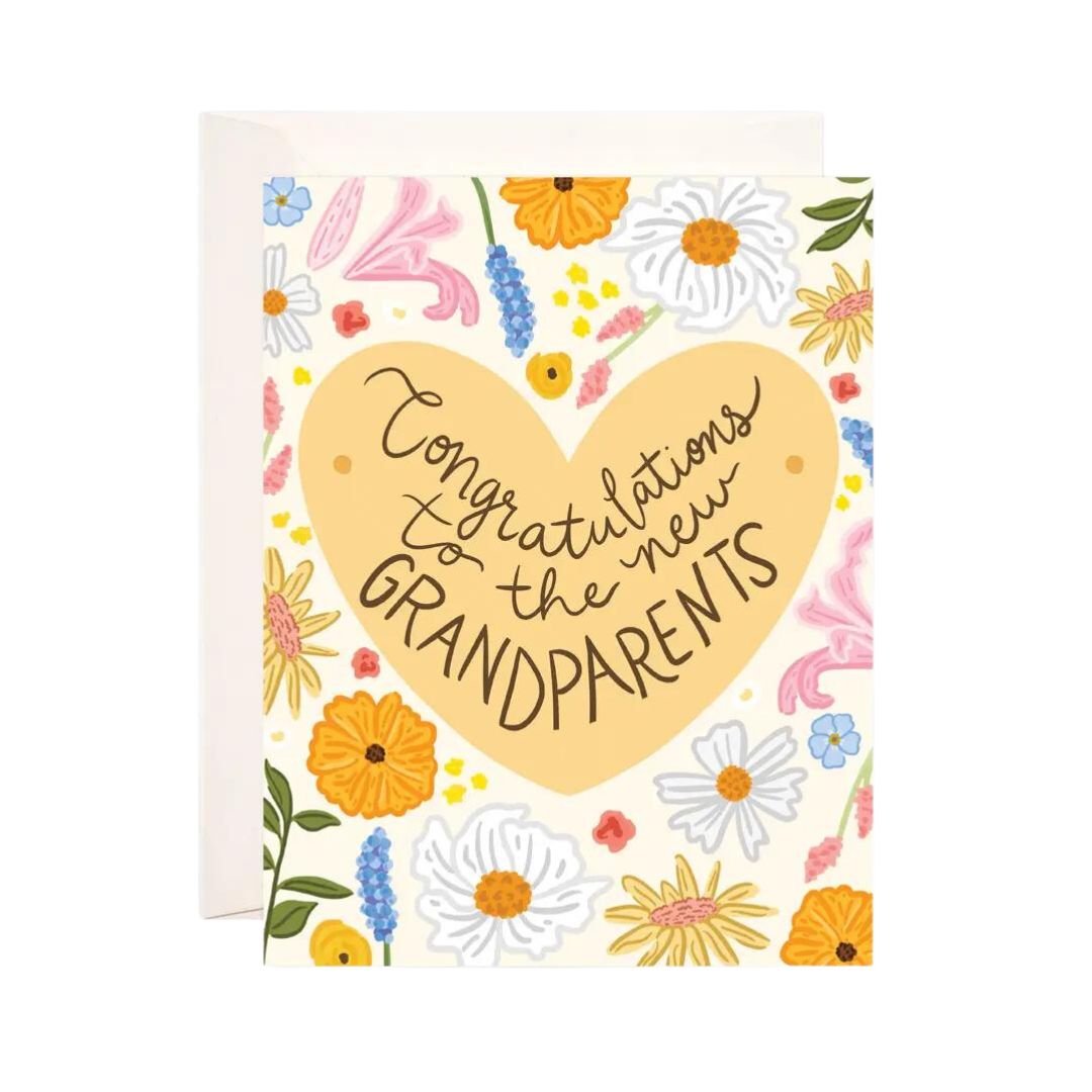 Congratulations New Grandpa Cards