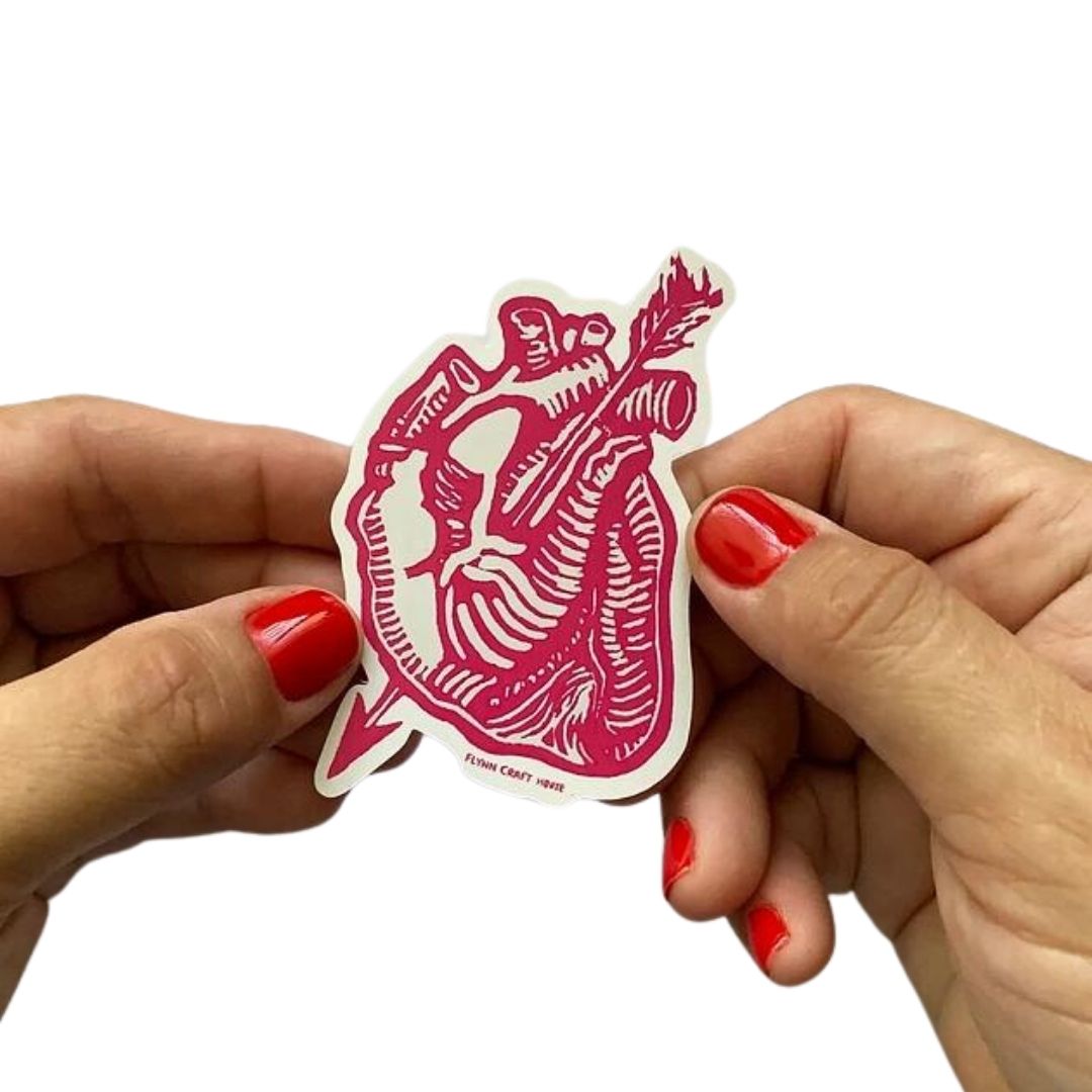 FCH El Corazón Sticker – Feliz Modern