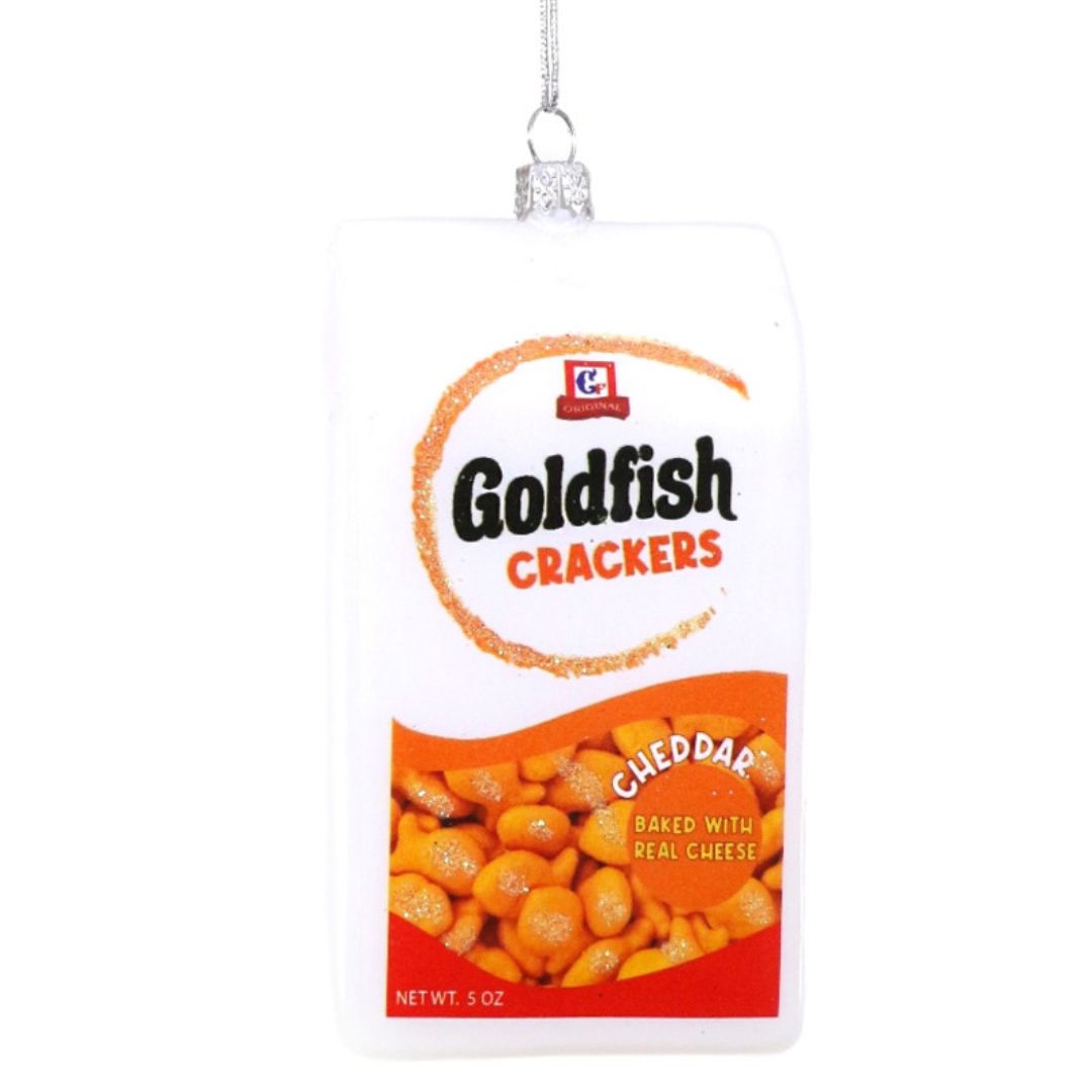 CFC Goldfish Cracker Bag Ornament – Feliz Modern