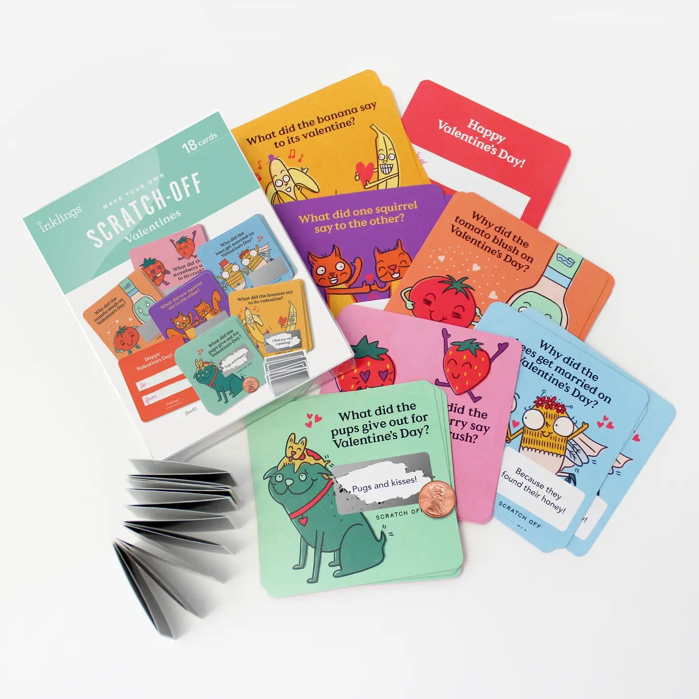 IKP Joke Scratch Off Valentines Day Card Set – Feliz Modern