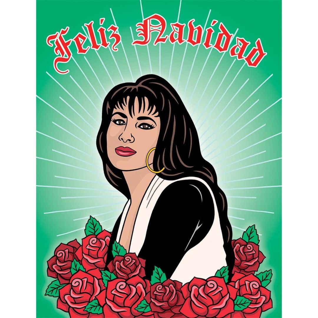TFND Queen of Tejano - Felíz Navidad – Feliz Modern