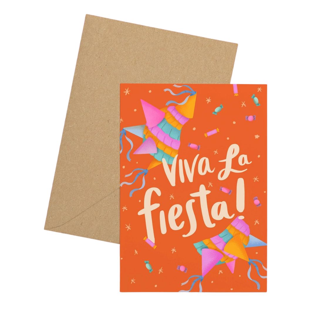 AAPK* Viva La Fiesta Card – Feliz Modern