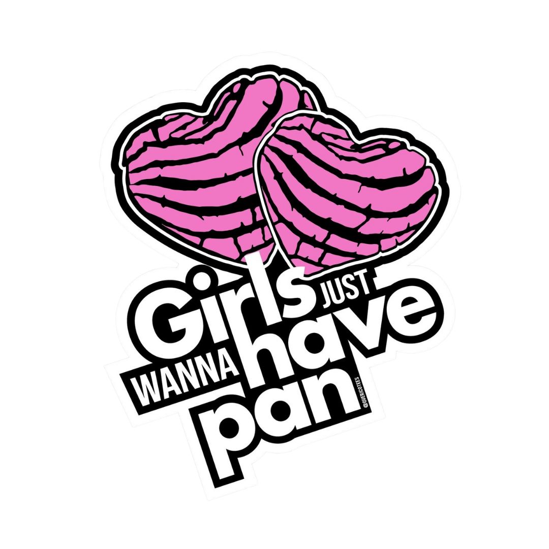 QRIC Girls Wanna Have Pan Sticker – Feliz Modern