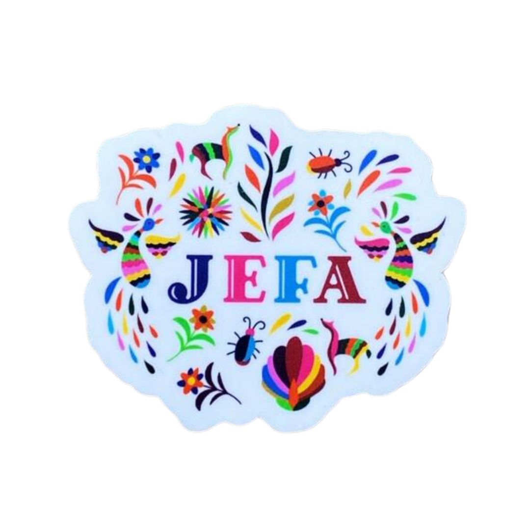 SEB Jefa Otomi Sticker – Feliz Modern