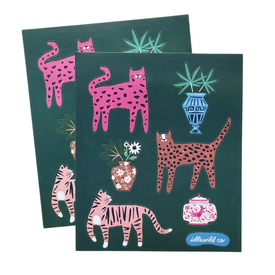 IDL* Leopards Sticker Sheets – Feliz Modern