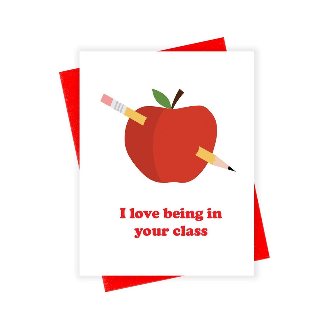 XOU Love Your Class Card – Feliz Modern