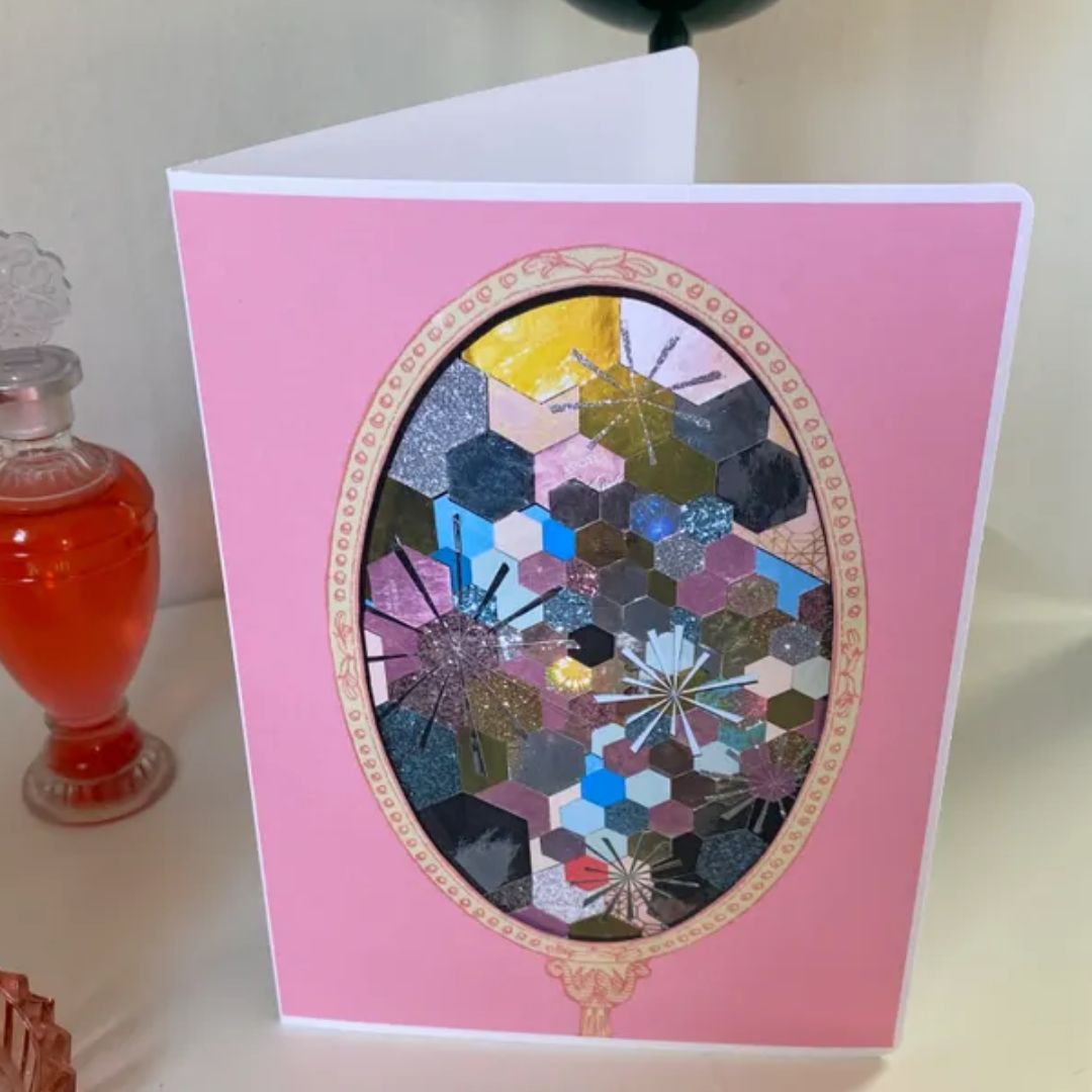 KO Magic Mirror Greeting Card – Feliz Modern