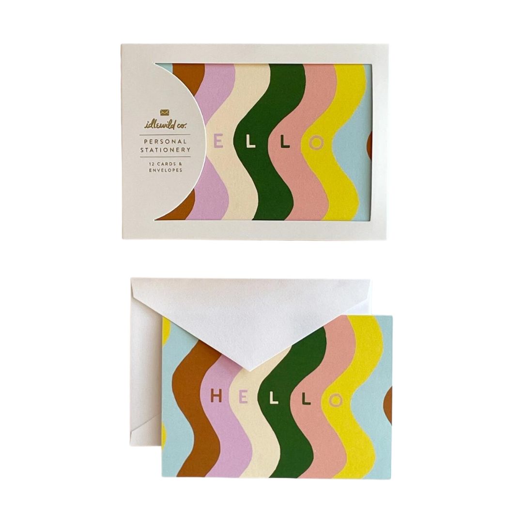IDL Mellow Hello Card Box Set – Feliz Modern