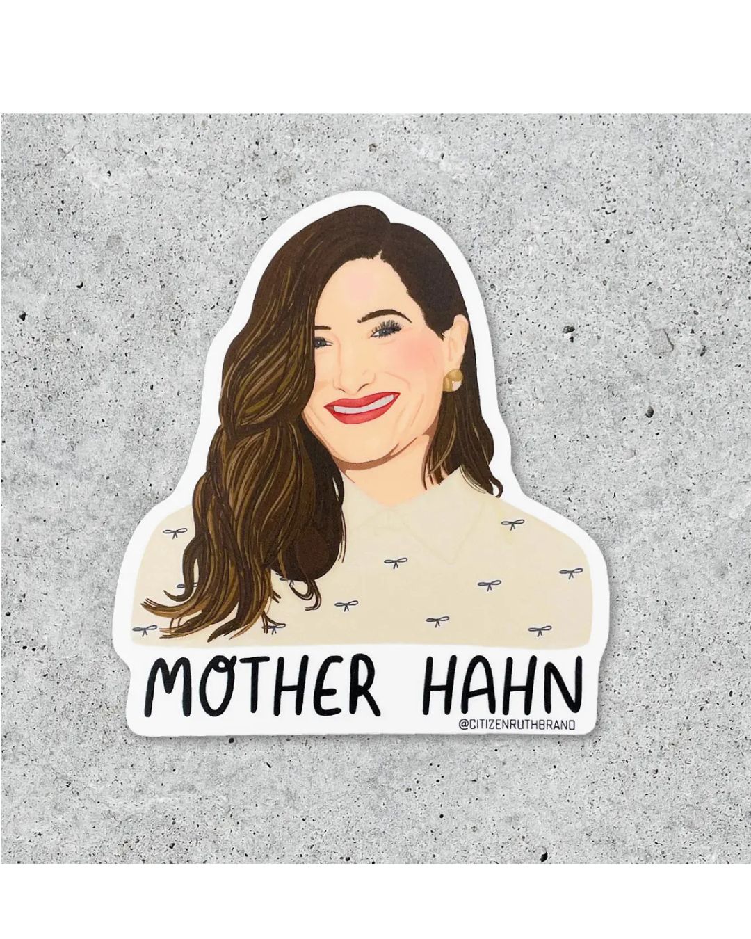 CTR Mother Hahn Sticker – Feliz Modern