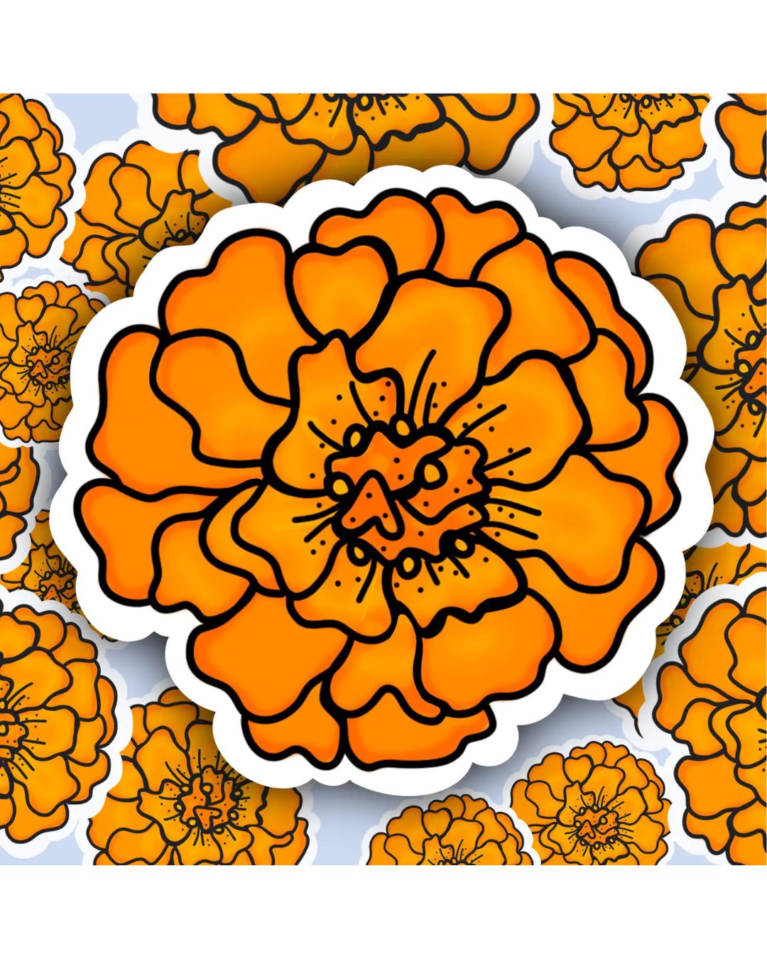 KATX Marigold Sticker – Feliz Modern