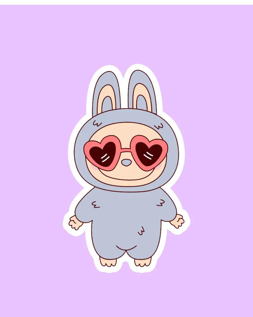 SOS Monster Heart Sticker – Feliz Modern