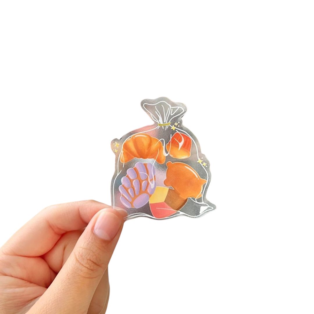 MVS Pan Dulce Sticker – Feliz Modern