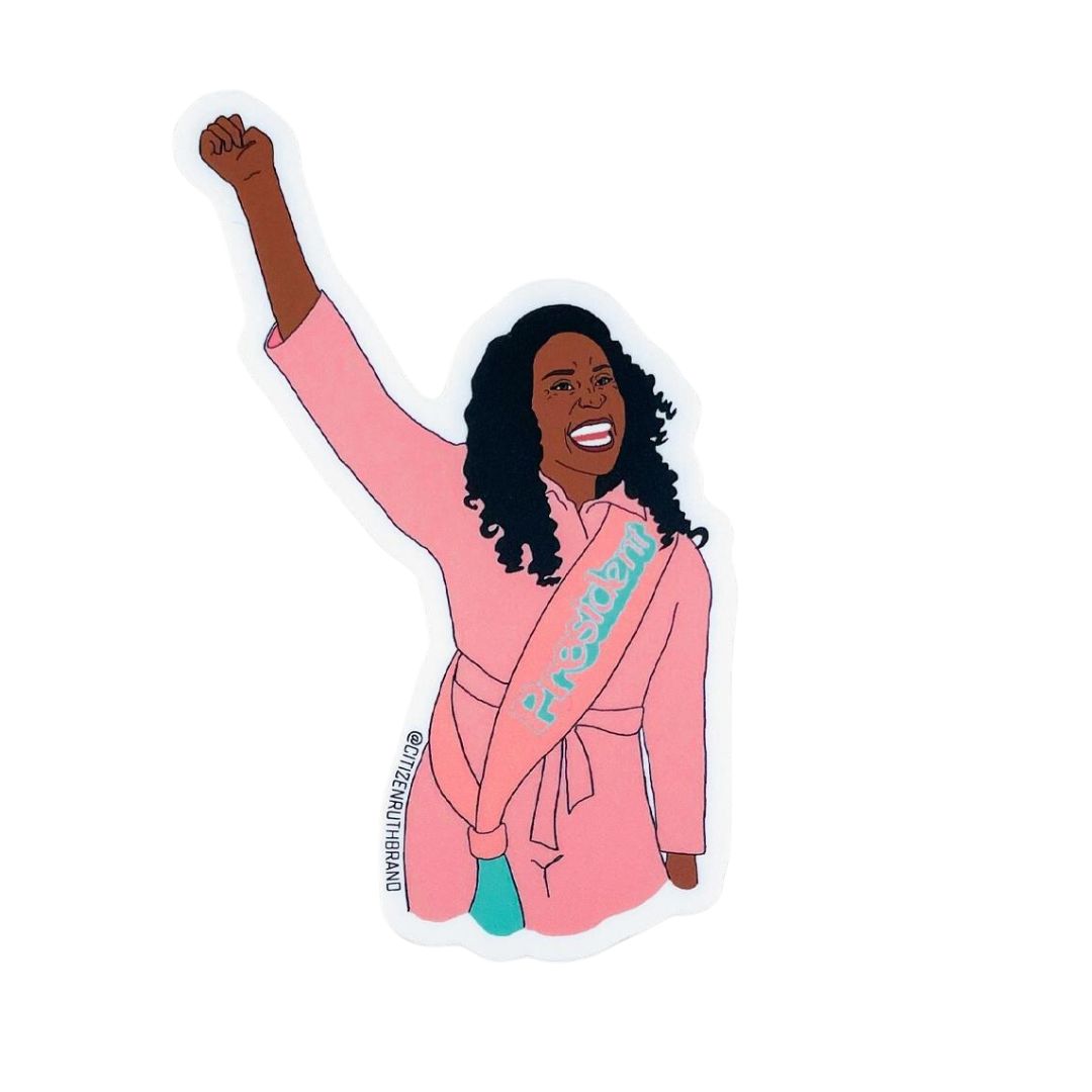 CTR* President Barbie Sticker – Feliz Modern