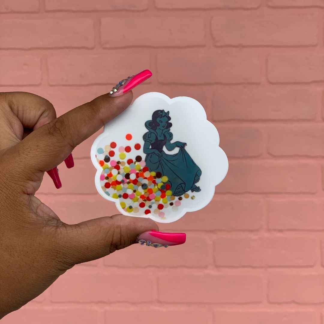 KO Kelly O'Connor Snow Pop Sticker – Feliz Modern