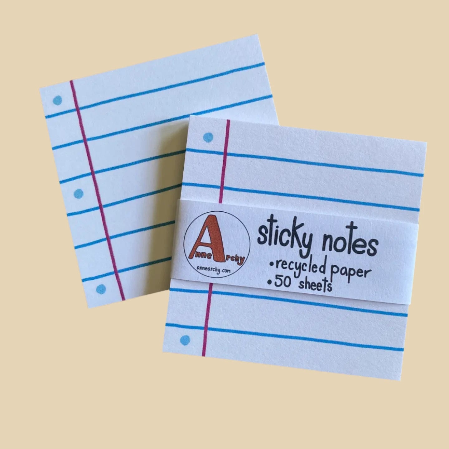 AEAY Notebook Paper Sticky Notes – Feliz Modern