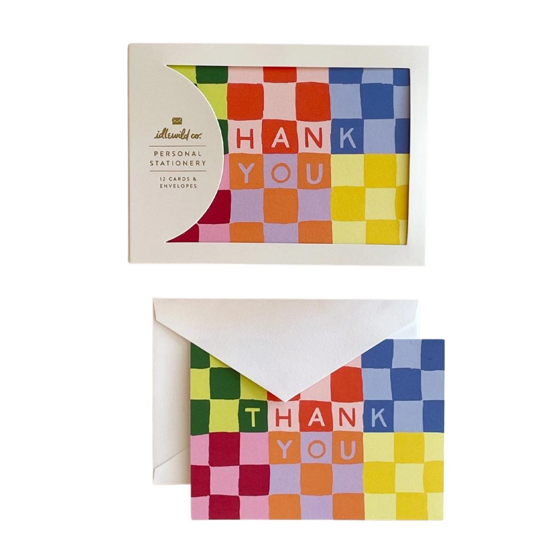 IDL Thank You Card Box Set – Feliz Modern